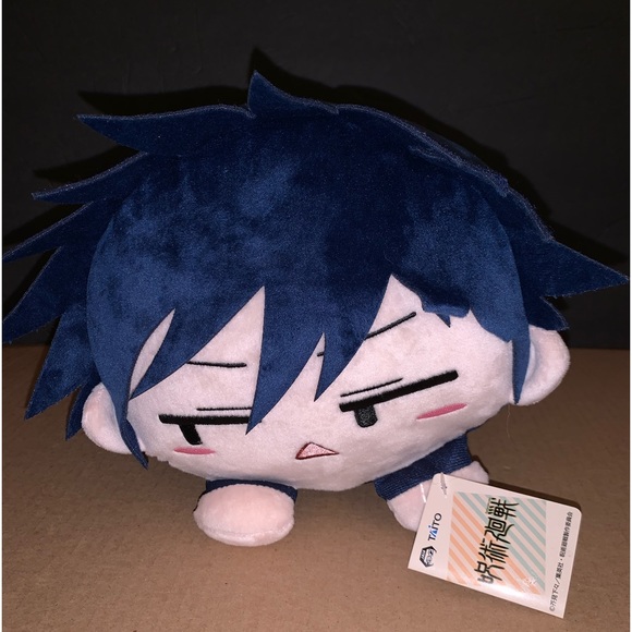 Taito | Accessories | Jujutsu Kaisen Anime Megumi Meh Chubby Potato ...